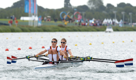 Lightweight Womens Double Sculls Semifinal Team Editorial Stock Photo ...