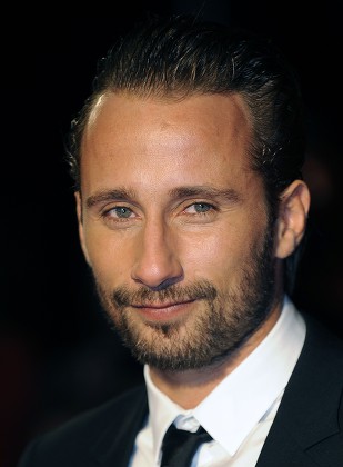 French Actor Matthias Schoenaerts Attends Film Editorial Stock Photo ...