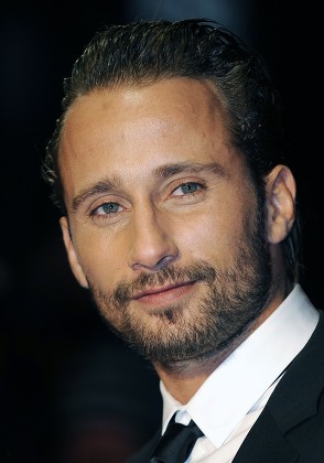 French Actor Matthias Schoenaerts Attends Film Editorial Stock Photo ...