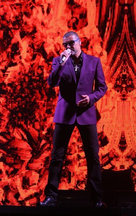 British Singer George Michael Performs Songs Editorial Stock Photo ...