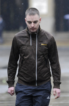 Ryan Ackroyd 25 Arrives Southwark Crown Editorial Stock Photo - Stock ...