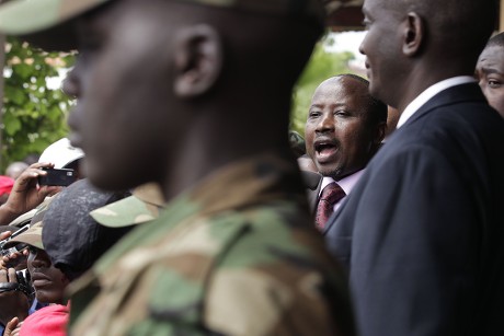 Political Leader M23 Jeanmarie Runiga C Editorial Stock Photo - Stock ...