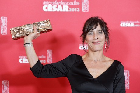French Editor Juliette Welfling Pose Her Editorial Stock Photo - Stock ...
