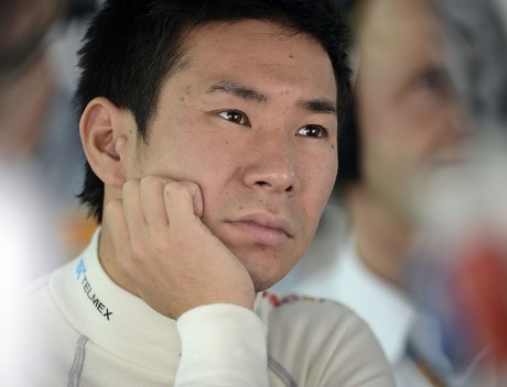 Japanese Formula One Driver Kamui Kobayashi Editorial Stock Photo ...