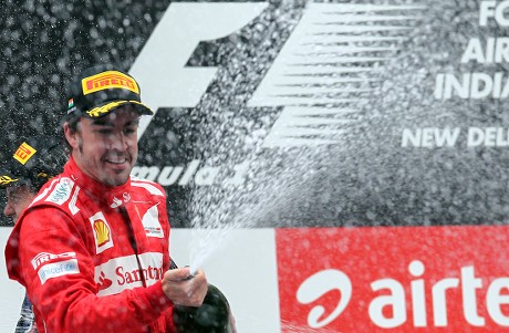 Spanish Formula One Driver Fernando Alonso Editorial Stock Photo ...