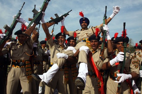 Indotibetan Border Police Itbp Force Personnel Editorial Stock Photo ...