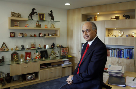 Ranjit Shahani Vice Chairman Managing Director Editorial Stock Photo ...