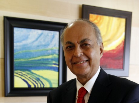 Ranjit Shahani Vice Chairman Managing Director Editorial Stock Photo ...