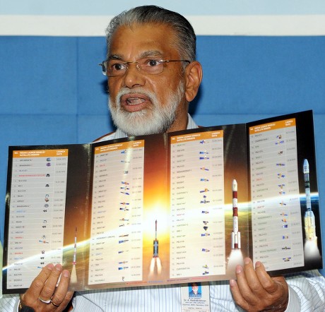 Chairman Indian Space Research Organisation Isro Editorial Stock Photo ...