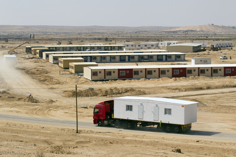 Mobile Home Unit Transported Into New Editorial Stock Photo - Stock ...