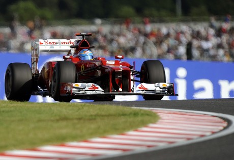 Spanish Formula One Driver Fernando Alonso Editorial Stock Photo ...