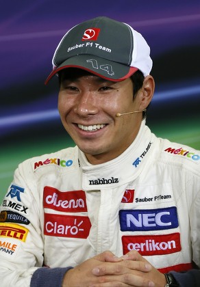 Japanese Formula One Driver Kamui Kobayashi Editorial Stock Photo ...