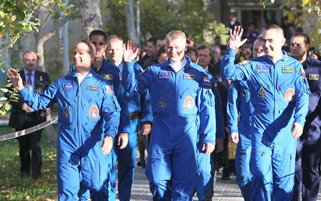 Kazakhstan Space Mission - Oct 2012 Stock Pictures, Editorial Images ...