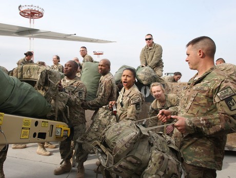 Soldiers Us Army 438 Medical Unit Editorial Stock Photo - Stock Image ...