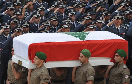 __COUNT__ Lebanon Funeral - Oct 2012 Stock Pictures, Editorial Images ...