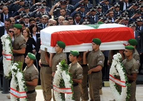 Members Lebanese Internal Security Forces Isf Editorial Stock Photo ...