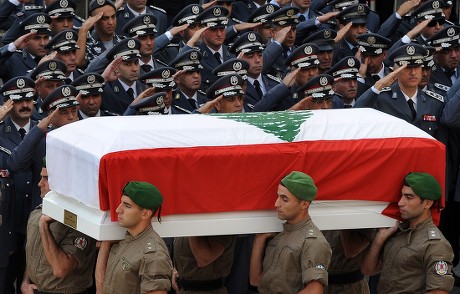 Members Lebanese Internal Security Forces Isf Editorial Stock Photo ...