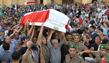 Members Lebanese Internal Security Forces Isf Editorial Stock Photo ...