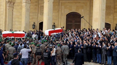 Members Lebanese Internal Security Forces Isf Editorial Stock Photo ...