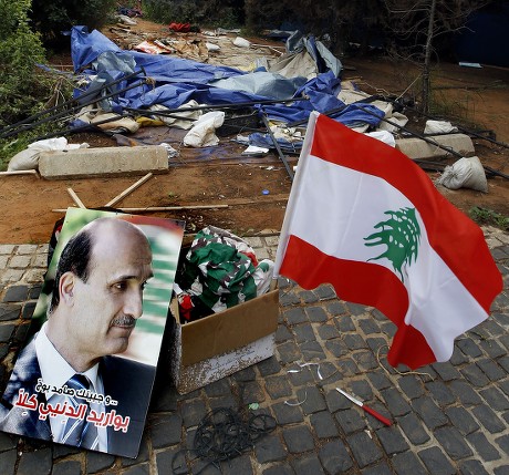 Picture Depicting President Lebanese Forces Party Editorial Stock Photo ...