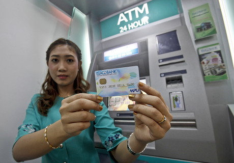 Staffer Asia Green Development Bank Displays Editorial Stock Photo - Stock Image | Shutterstock