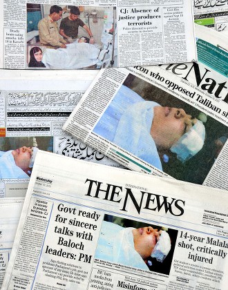 News Malala Yousafzai Attack Can Be Editorial Stock Photo - Stock Image ...