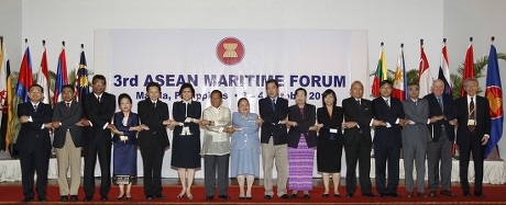 Association Southeast Asian Nations Asean Officials Editorial Stock ...