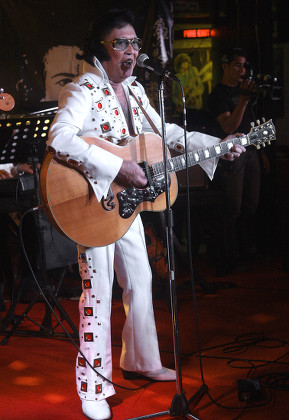 Filipino Impersonator Late Us Singer Actor Editorial Stock Photo ...