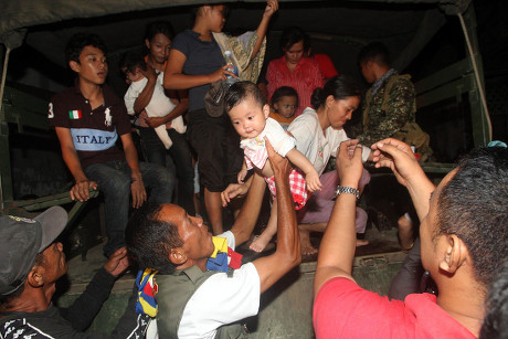 Philippines Malaysia Sabah Conflict - Mar 2013 Stock Pictures ...