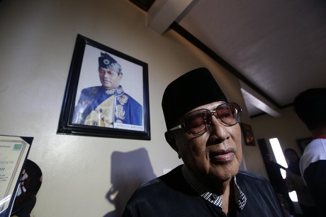 Jamalul Kiram Iii Sultan Philippine Islandprovince Editorial Stock ...