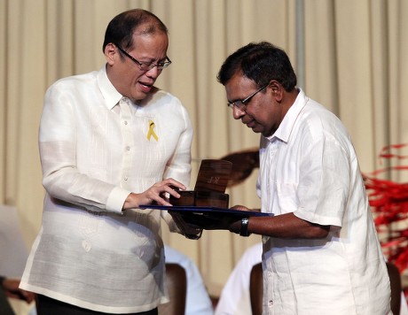 Ramon Magsaysay Awardee Indian National Kulendei Editorial Stock Photo ...