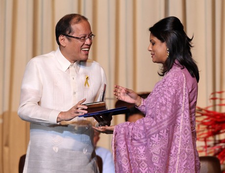 Ramon Magsaysay Awardee Bangladesh Syeda Rizwana Editorial Stock Photo ...
