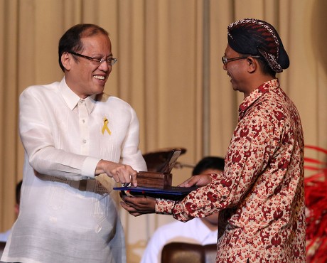 Ramon Magsaysay Awardee Indonesian Ambrosius Ruwindrijarto Editorial ...