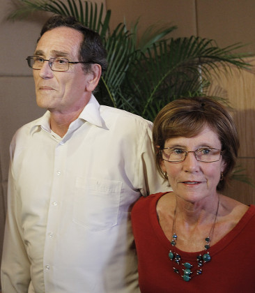 Wayne Rodwell L Denise Cappello R Editorial Stock Photo - Stock Image ...