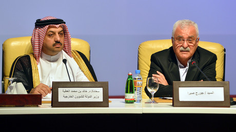 George Sabra New Head Syrian National Editorial Stock Photo - Stock ...