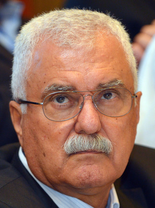 Syrian National Council Snc New Chief Editorial Stock Photo - Stock ...