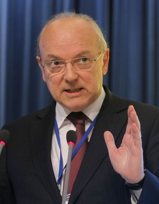 Jerome Ferrier President International Gas Union Editorial Stock Photo ...