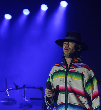 British Singer Jay Kay Performs His Editorial Stock Photo - Stock Image ...