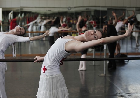 Professional Dancers South African Mzansi Ballet Editorial Stock Photo ...