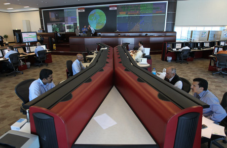 Air Traffic Controllers Seen Work Emirates Editorial Stock Photo ...