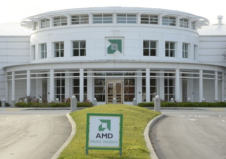 Advanced Microdevices Amd Headquarters Sunnyvale California Editorial ...