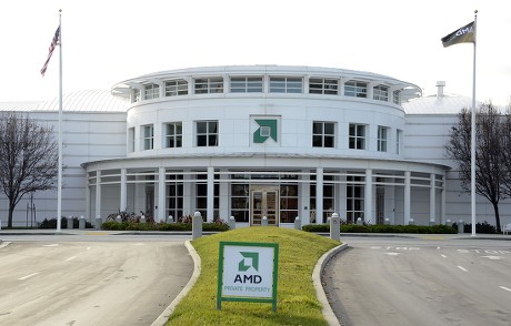 Advanced Microdevices Amd Headquarters Sunnyvale California Editorial ...