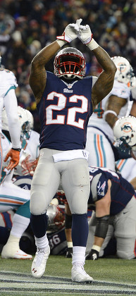 New England Patriots Running Back Stevan Editorial Stock Photo - Stock ...