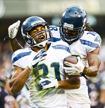Seattle Seahawks Wide Receiver Sidney Rice Editorial Stock Photo ...