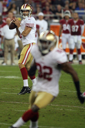 San Francisco 49ers Quarterback Alex Smith Editorial Stock Photo ...