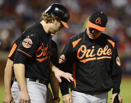 Baltimore Orioles Starting Pitcher Joe Saunders Editorial Stock Photo ...