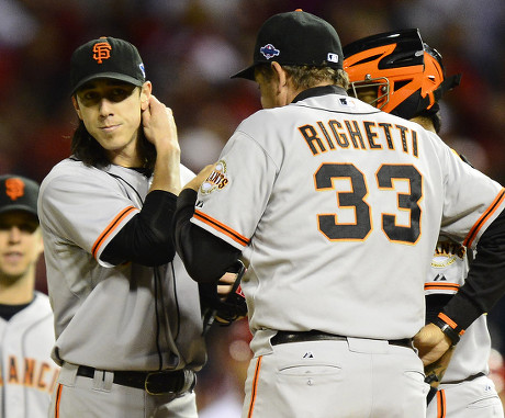 San Francisco Giants Pitching Coach Dave Editorial Stock Photo - Stock ...