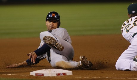Detroit Tigers Omar Infante L Slides Editorial Stock Photo - Stock ...