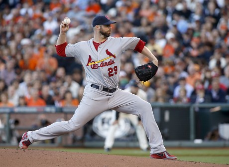 St Louis Cardinals Starting Pitcher Chris Editorial Stock Photo - Stock ...