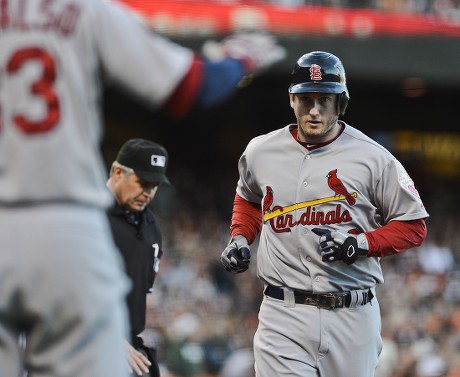 St Louis Cardinals Infielder Daniel Descalso Editorial Stock Photo ...